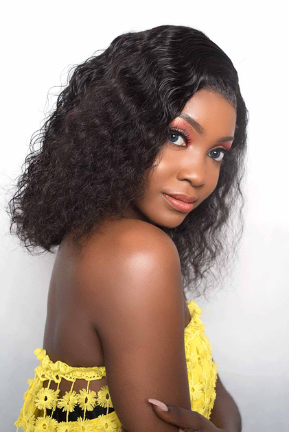 Water Wave Wigs, African Women Wigs, Negiran Women Wigs | Loveuwig ...